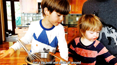 West Collins Cooking Gif