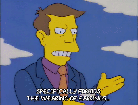 GIF season 9 episode 19 principal skinner - animated GIF on GIFER