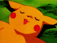 Pikachu drinking parties GIF - Find on GIFER