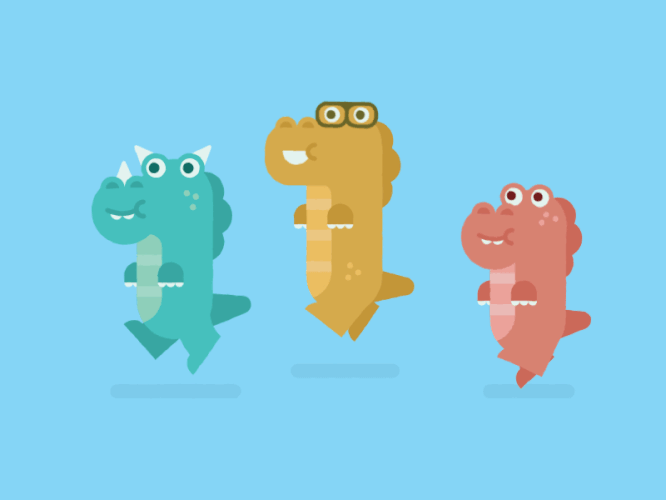 Hopscotch foro code GIF - Trouver sur GIFER