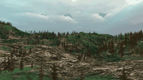 Forest music art GIF on GIFER - by Bloodsmith
