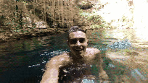 Smile summer portrait GIF - Find on GIFER
