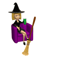 Witch GIF - Find on GIFER