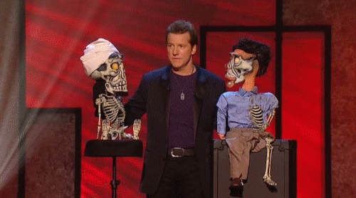 GIF original jeff dunham achmed the dead terrorist - animated GIF on GIFER