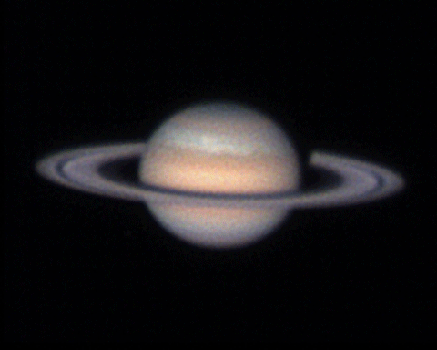 Saturn Animated Gif
