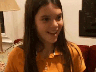 Happy kendall jenner keeping up with the kardashians GIF - Find on GIFER