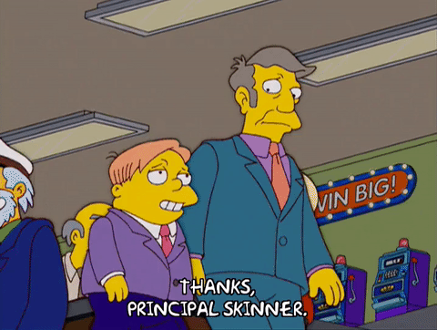 Principal Skinner Gif Principal Skinner GIFs | Tenor