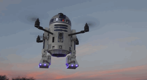 GIF star wars r2d2 tech - animated GIF on GIFER