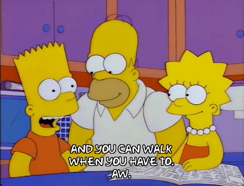 Homer simpson bart simpson lisa simpson GIF - Find on GIFER