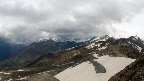 Landscape timelapse mountains GIF on GIFER - by Fearlessbourne