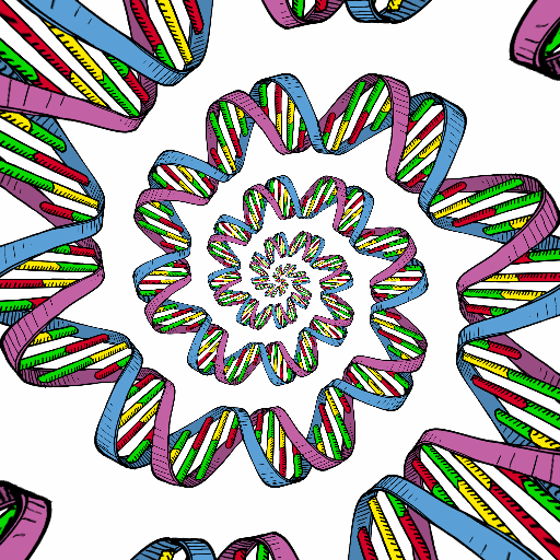 Dna zoom spiral GIF - Find on GIFER