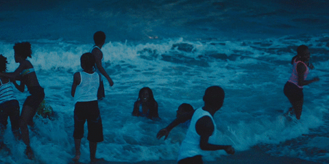 GIF ocean water blue - animated GIF on GIFER - by Doomdweller