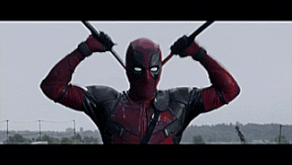 GIF deadpool movie - animated GIF on GIFER