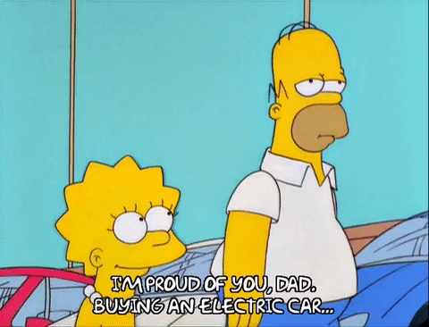 Homer simpson lisa simpson episode 1 GIF - Find on GIFER