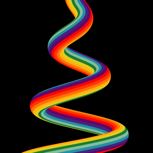 GIF rainbow loading icon - animated GIF on GIFER - by Temuro