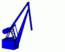 GIF crane - animated GIF on GIFER