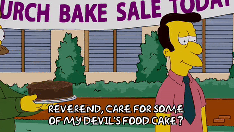 Ned flanders happy episode 17 GIF - Find on GIFER