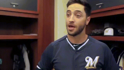 Milwaukee brewers GIF - Find on GIFER