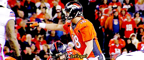 Denver broncos peyton manning GIF - Find on GIFER