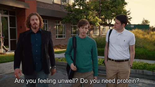 Silicon valley hbo richard hendriks erlich bachman GIF - Encontrar en GIFER