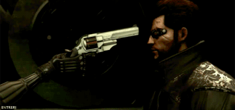 Deus ex human revolution GIF - Find on GIFER