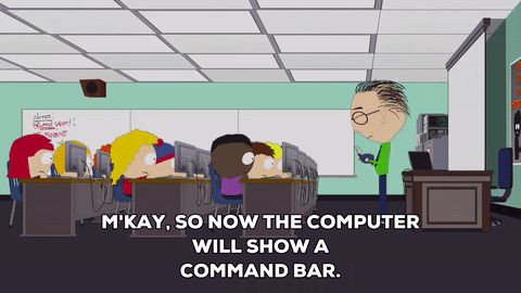Teaching computer mr mackey GIF - Find on GIFER
