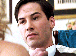 GIF keanu reeves the devils advocate 90s - animated GIF on GIFER
