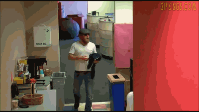 High five stunt jackass GIF - Find on GIFER