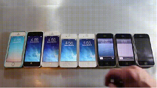 Smartphones swipe music GIF - Find on GIFER