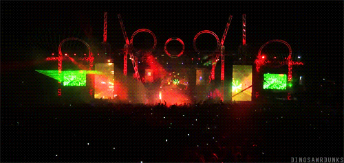 GIF party rave edm - animated GIF on GIFER