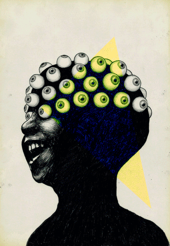 Art animation abject art GIF - Find on GIFER