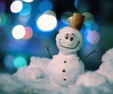 Snow snowflake snowman GIF - Find on GIFER