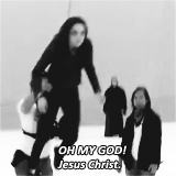 Clumsy People Gif