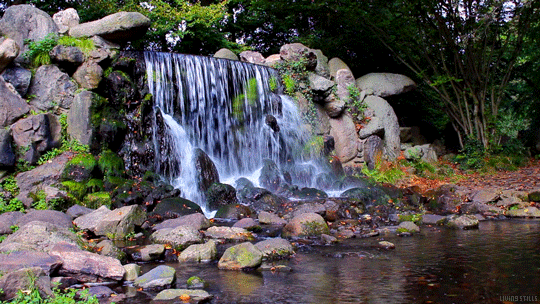 Nature waterfall GIF on GIFER - by Dot