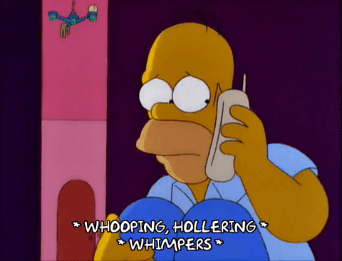 Homer simpson episode 8 season 11 GIF - Find on GIFER