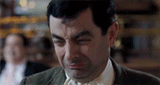 Rowan atkinson GIF - Find on GIFER