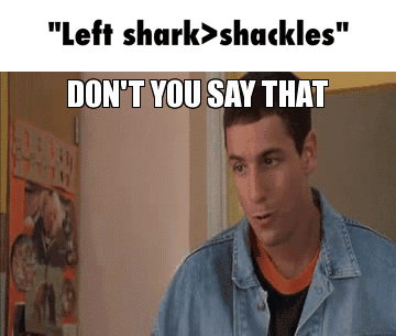 Left shark GIF - Find on GIFER