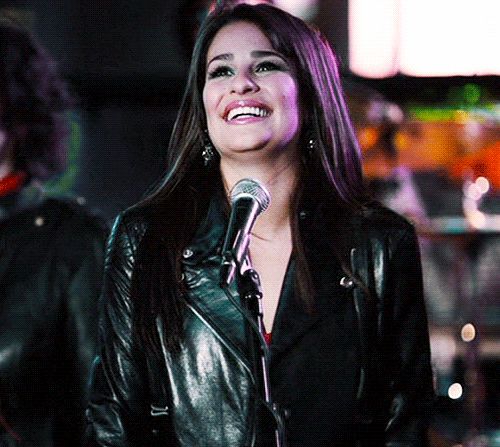 Glee rachel berry dashboard GIF - Find on GIFER