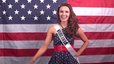 GIF miss usa 2017 miss usa miss usa reactions - animated GIF on GIFER