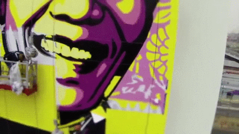 Mural GIF - Find on GIFER
