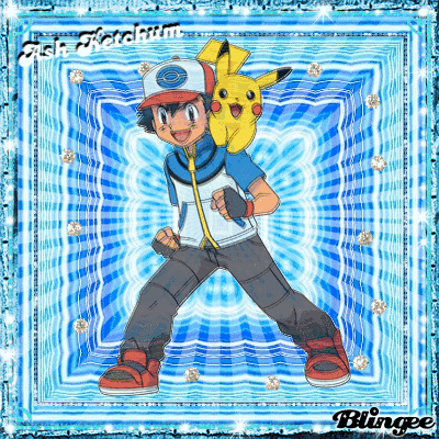 GIF ash ketchum - animated GIF on GIFER