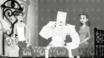 Paperman GIF - Find on GIFER