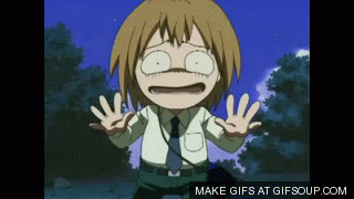 Scared GIF - Find on GIFER