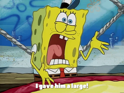 Spongebob squarepants season 3 episode 1 GIF - Find on GIFER