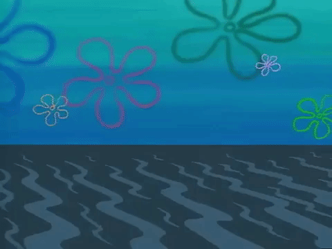 The algaes always greener spongebob squarepants season 3 GIF - Find on ...