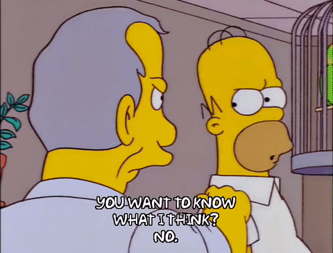 GIF homer simpson season 9 episode 22 - animated GIF on GIFER