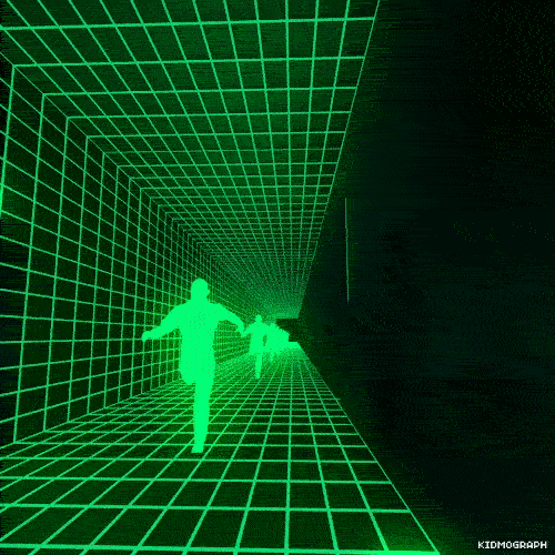 Glitch path c4d GIF - Find on GIFER