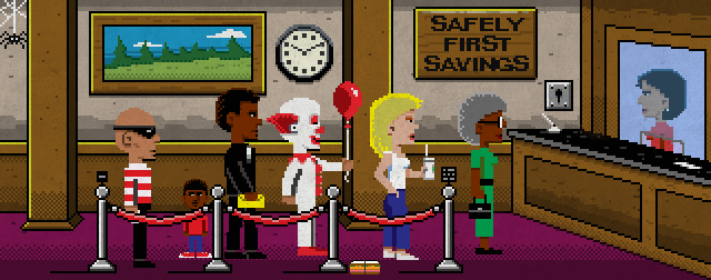 GIF maniac mansion - animated GIF on GIFER
