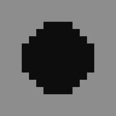 GIF black and white pixel pixelart - animated GIF on GIFER