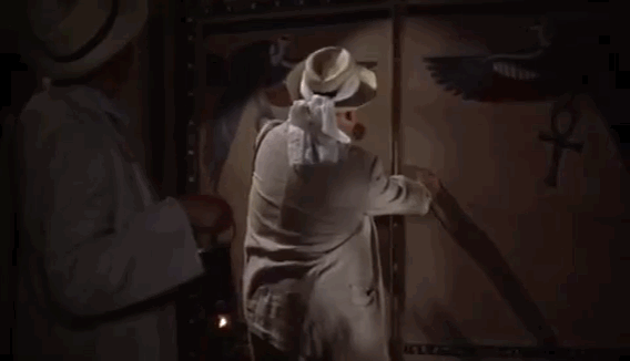 Classic film the mummy warnerarchive GIF - Find on GIFER